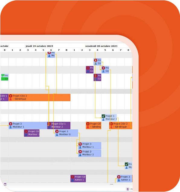 Premier intégrateur Visual Planning | DILOG